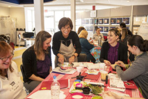 Homepage - The Charlie Cart Project hands-on food education program