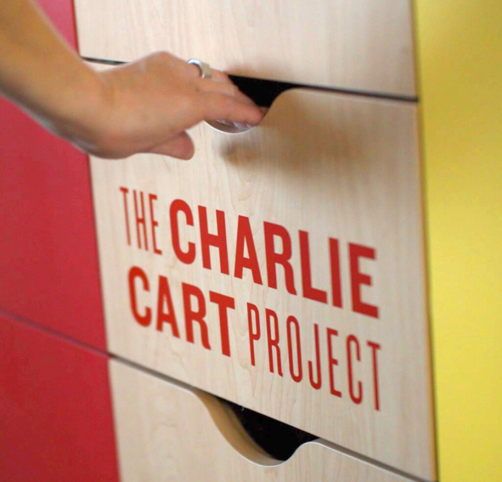 Reserve - The Charlie Cart