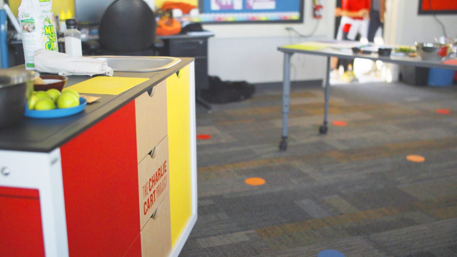 The Charlie Cart Project: Best National Food Education Program