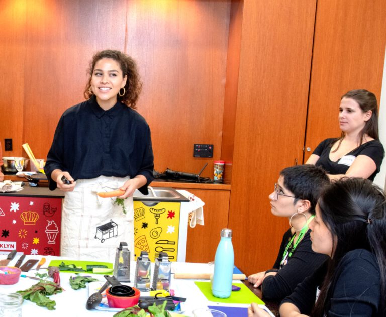 Homepage - The Charlie Cart Project hands-on food education program