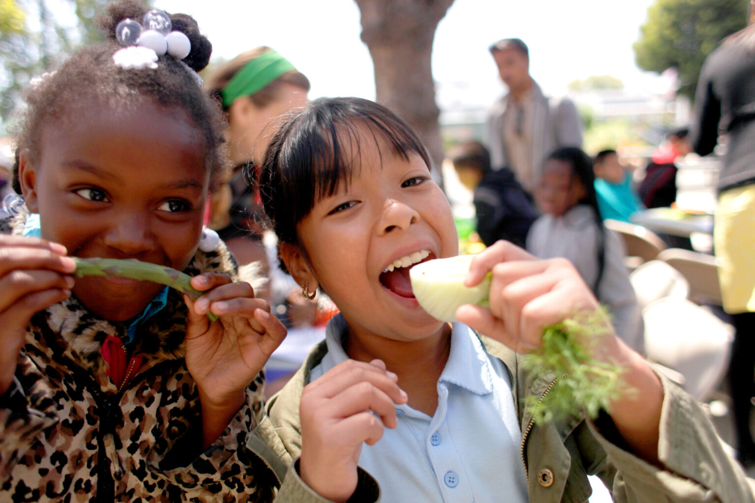 The Charlie Cart Project: Best National Food Education Program
