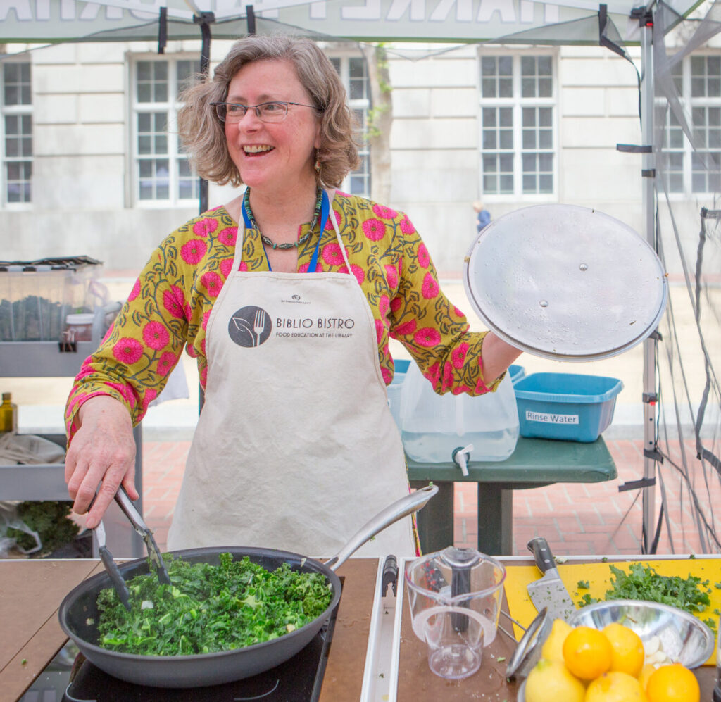 Empowering Culinary Literacy: Fun with the Charlie Cart