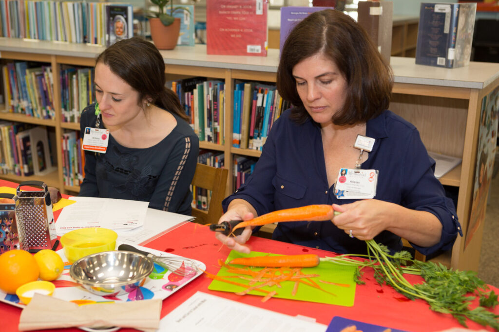 Empowering Culinary Literacy: Fun with the Charlie Cart