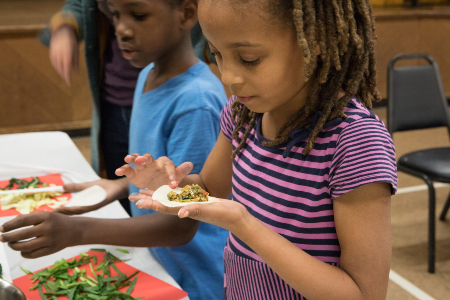 Empowering Culinary Literacy: Fun with the Charlie Cart