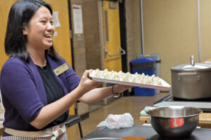 Daring Food Education Partners: Embracing the Charlie Cart