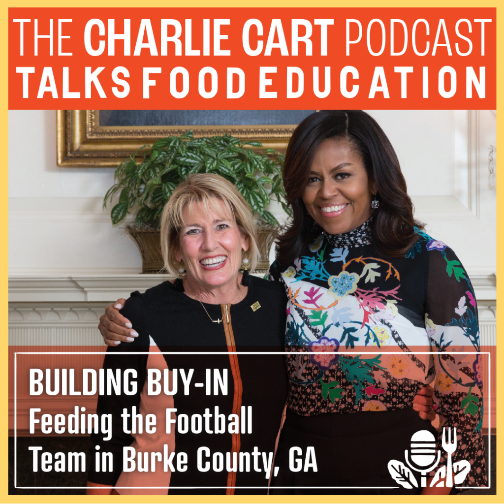 Best Food Education Podcast: The Charlie Cart Podcast