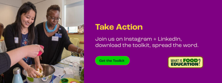 The Charlie Cart Project: Best National Food Education Program